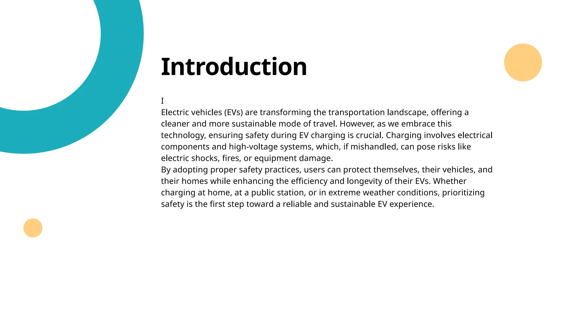 Essential precautions for safe and efficient EV charging.pptx