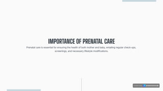 Essential Prenatal Care: Your Guide to a Healthy Pregnancy | PPT