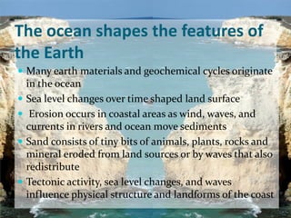 Essential principles about our ocean | PDF