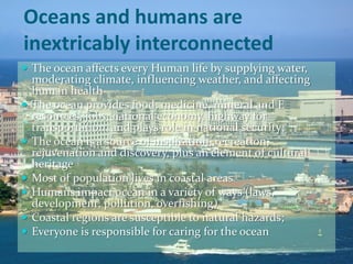 Essential principles about our ocean | PDF