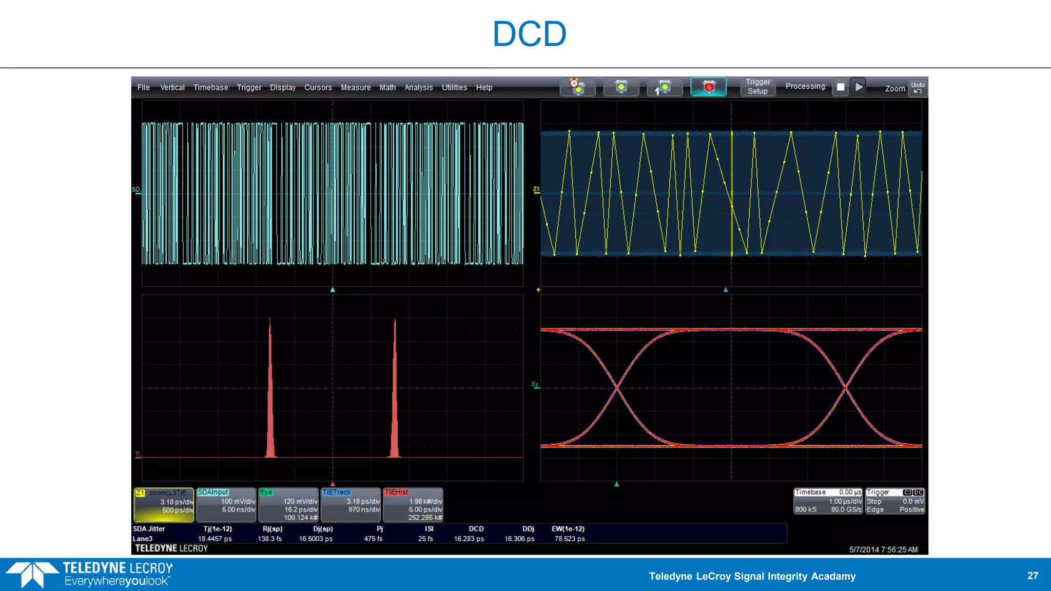 Essential principles of jitter part 2 the components of jitter | PDF