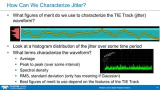 Essential principles of jitter part 2 the components of jitter | PDF