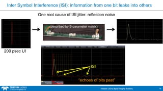 Essential principles of jitter part 2 the components of jitter | PDF