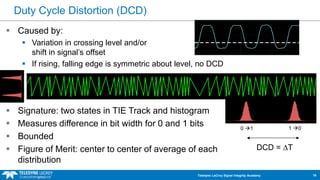 Essential principles of jitter part 2 the components of jitter | PPT