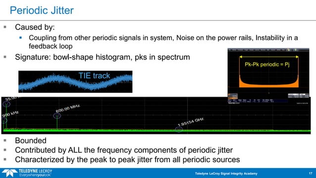 Essential principles of jitter part 2 the components of jitter | PDF