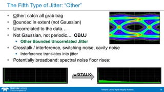 Essential principles of jitter part 2 the components of jitter | PDF