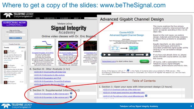 Essential principles of jitter part 2 the components of jitter | PDF