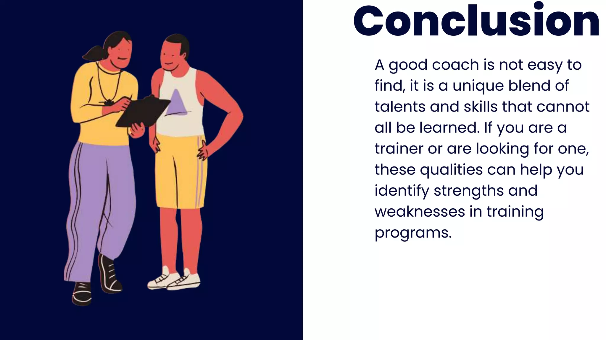 Qualities A Good Coach Must Have | PPTX