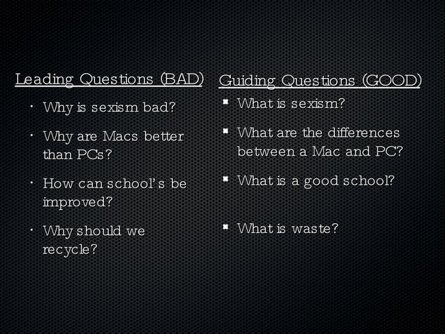 Essential Questions | PPT
