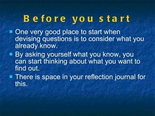 Essential questions | PPT | Educational Assessment | Education