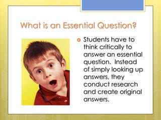 Essential questions | PPTX