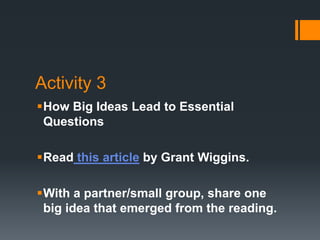 Essential Questions | PPT