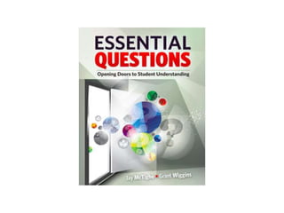 Using the essential questions matrix | PPTX