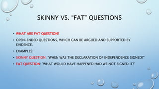 Essential Questions | PPTX | Educational Assessment | Education