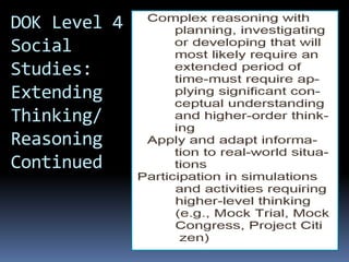 Essential questions and dok | PDF