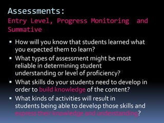 Essential Questions and DOK (Depth of Knowledge | PPTX