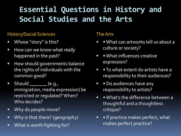 Essential Questions and DOK (Depth of Knowledge | PPTX | Educational ...