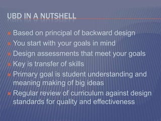 Essential Questions and Enduring Understandings | PPTX
