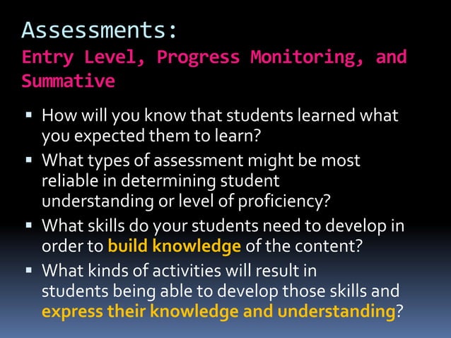 Essential Questions for Enduring Understanding | PPTX | Educational ...