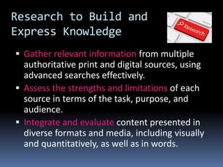 Essential Questions for Enduring Understanding | PPTX