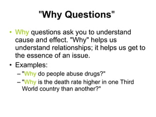 Essential Questions For Students | PPT