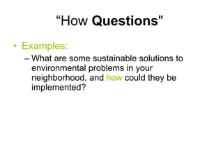 Essential Questions For Students | PPT