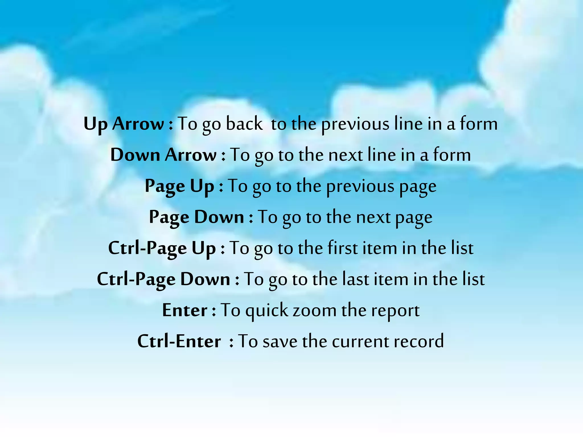 Essential QuickBooks Keyboard Shortcuts You Should Know | PPT