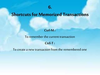 Essential QuickBooks Keyboard Shortcuts You Should Know | PPT