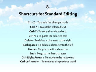Essential QuickBooks Keyboard Shortcuts You Should Know | PPT