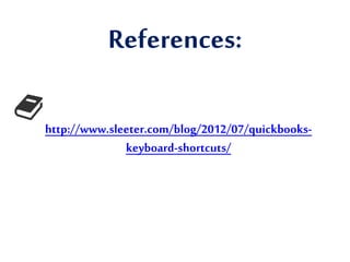 Essential QuickBooks Keyboard Shortcuts You Should Know | PPT
