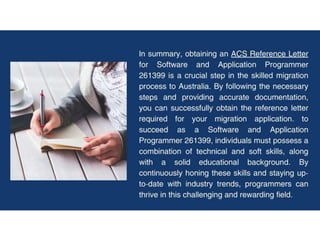 Essential Requirement For a Software and Application Programmer 261399 ...