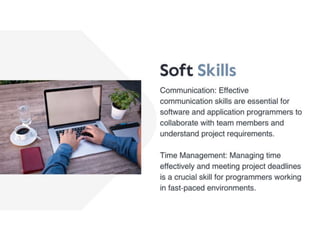 Essential Requirement For a Software and Application Programmer 261399 ...