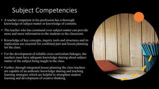 Essential requirements of teaching physical science | PPTX ...