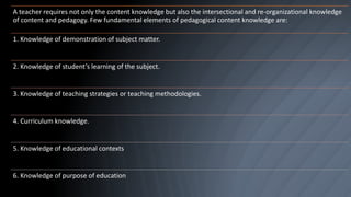 Essential requirements of teaching physical science | PPTX ...