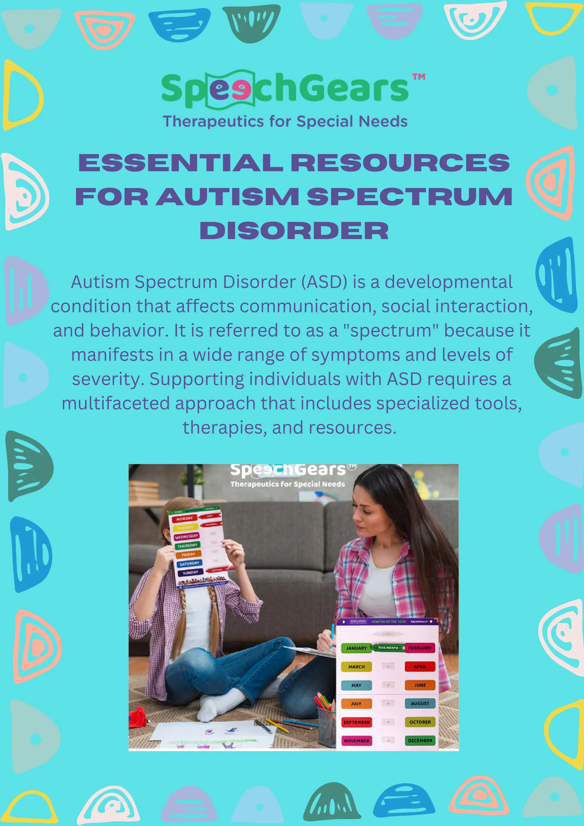 Comprehensive Support and Resources for Autism Spectrum Disorder | PDF