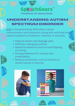 Comprehensive Support and Resources for Autism Spectrum Disorder | PDF