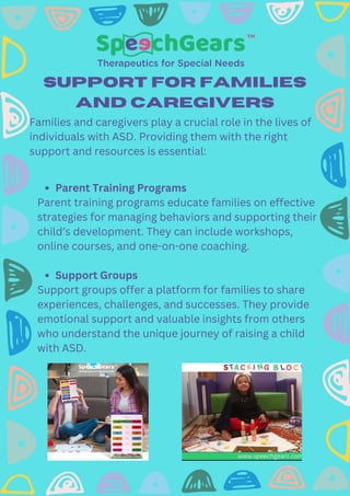 Comprehensive Support and Resources for Autism Spectrum Disorder | PDF