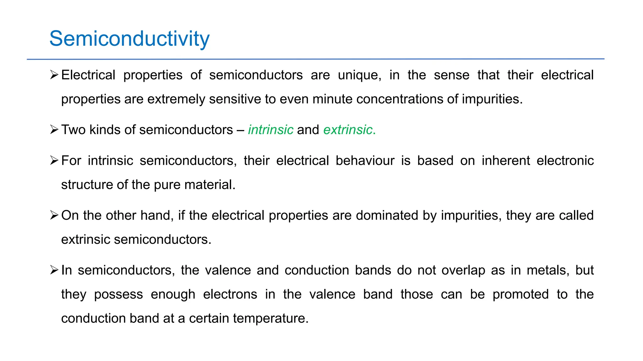 Electrical and Magnetic Properties of Materials | PPTX