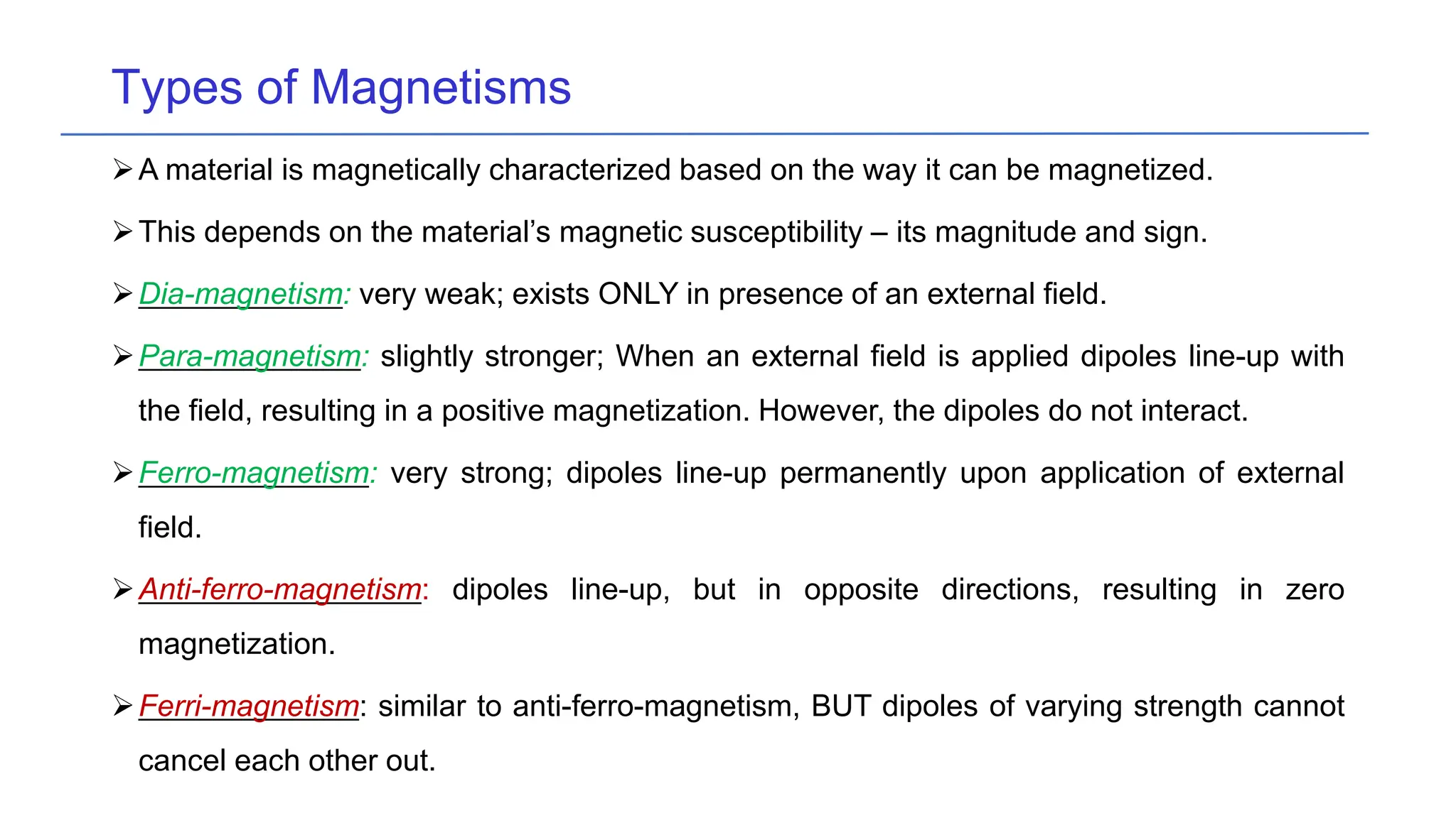 Electrical and Magnetic Properties of Materials | PPTX