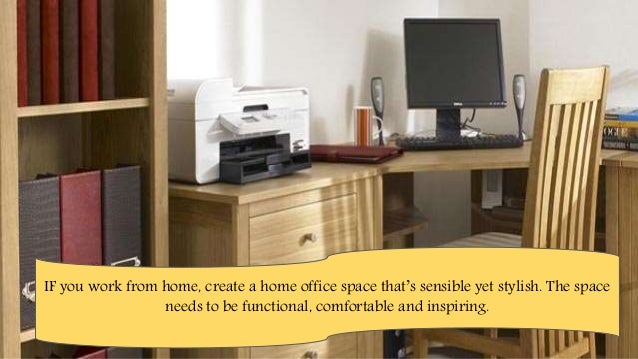 Essentials For a Home Office