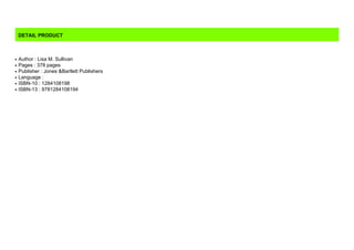 P.D.F Essentials of Biostatistics in Public Health ^Full.Pages By Lisa ...