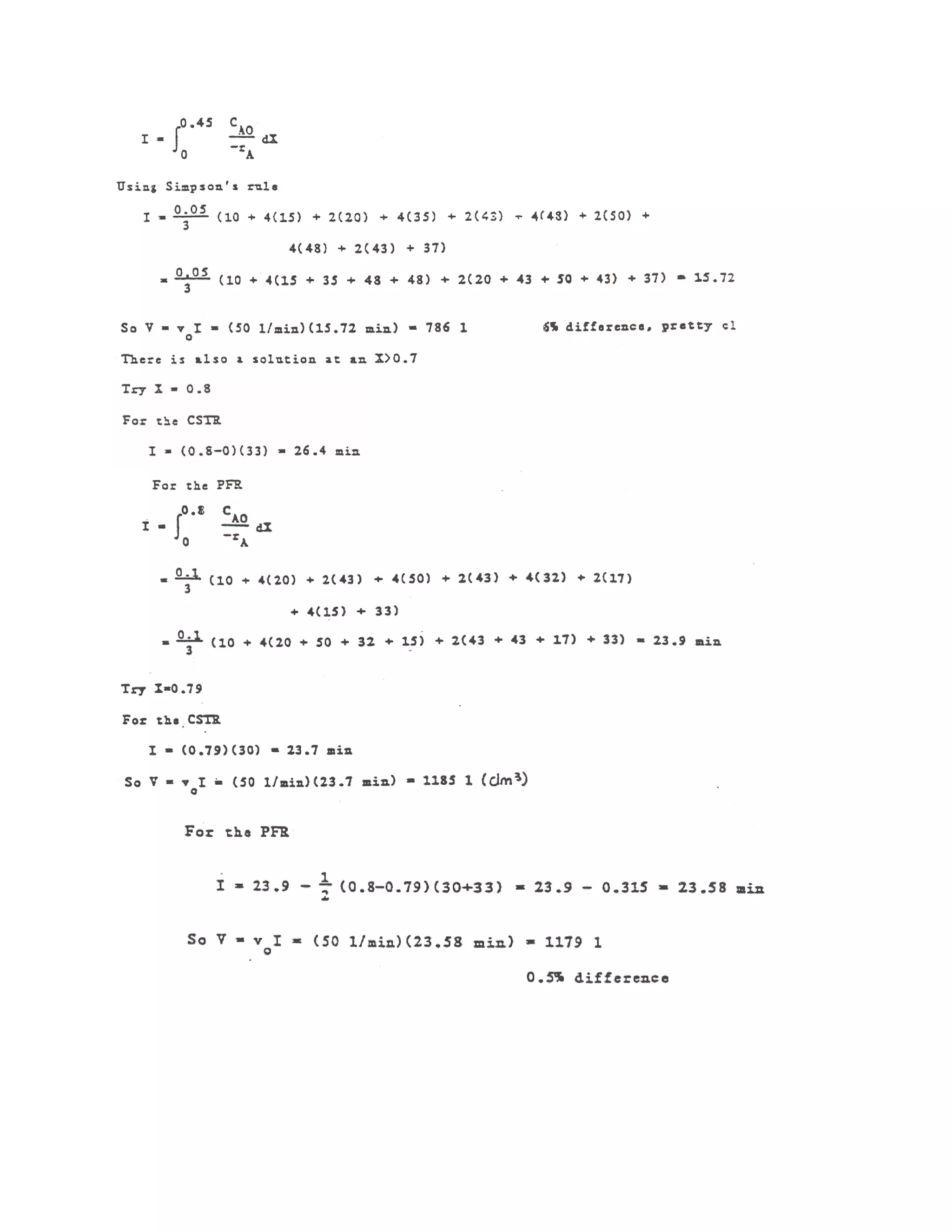 Essentials of Chemical Reaction Engineering 1st Edition Fogler Solutions Manual | PDF