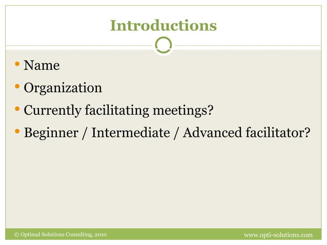 Essential Facilitation Skills | PPT