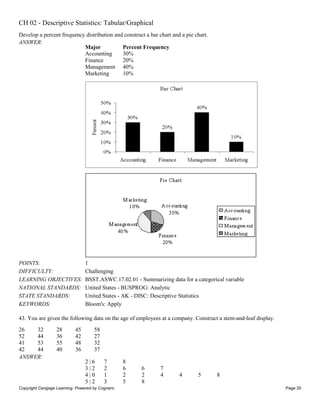 Essentials of Statistics for Business and Economics 8th Edition ...