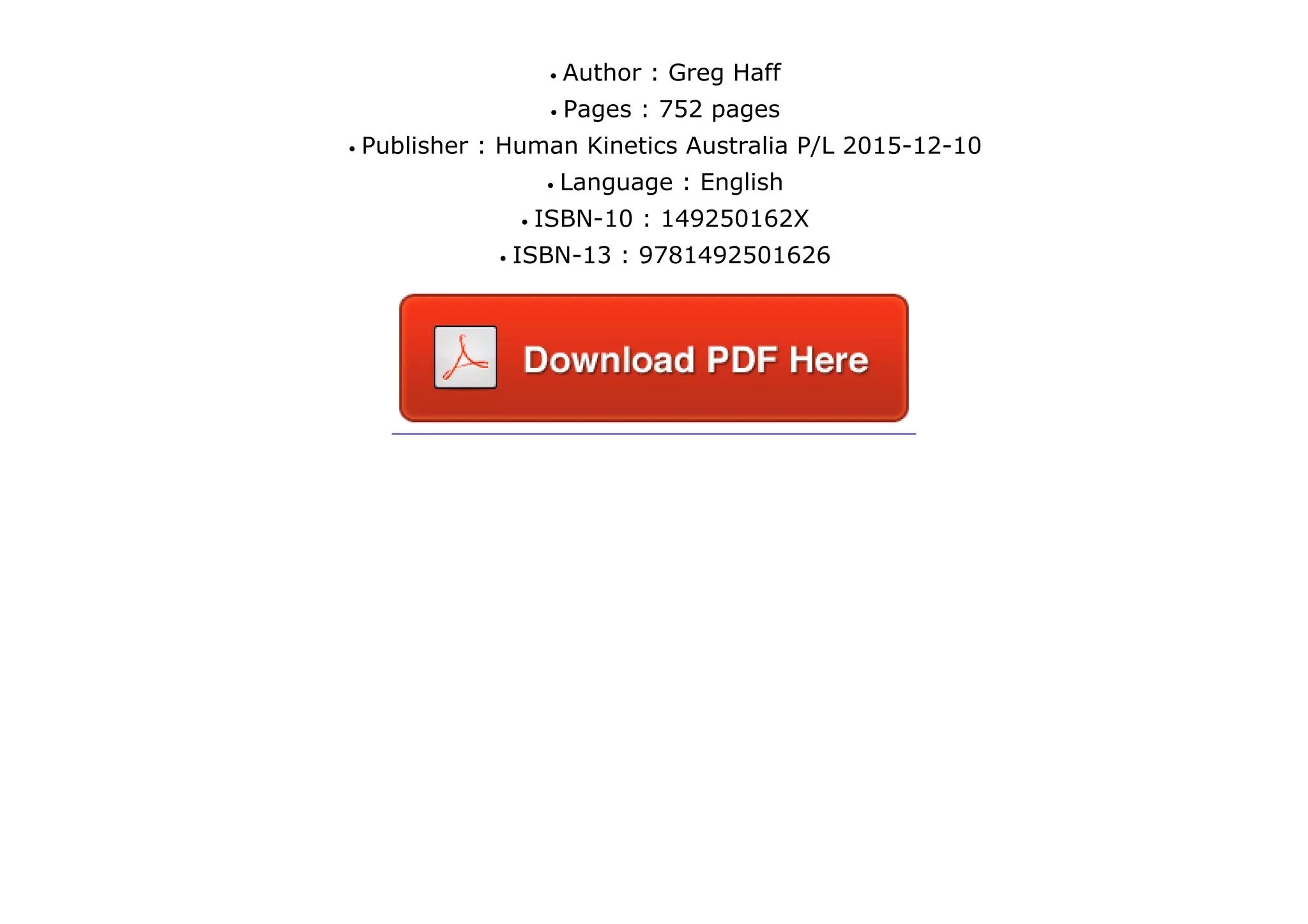 [UNLIMITED]Essentials of Strength Training and Conditioning 4th Edition ...
