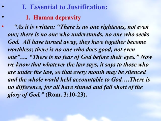 Essentials Of The Faith | PPT