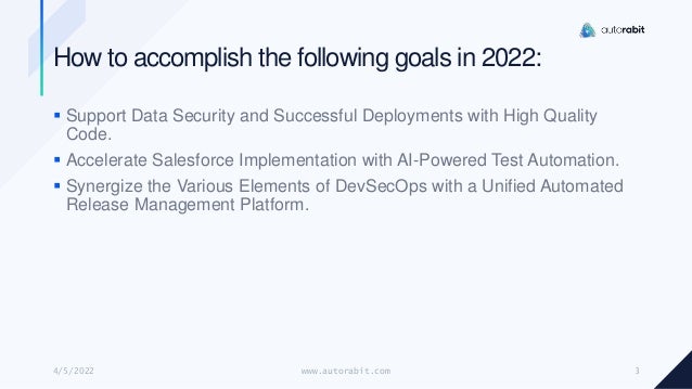 Essential Salesforce Dev Ops Tactics In 2022 Codescan Ppt
