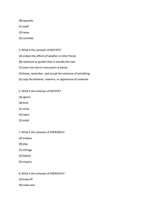 Essential Sat Vocabulary | PDF