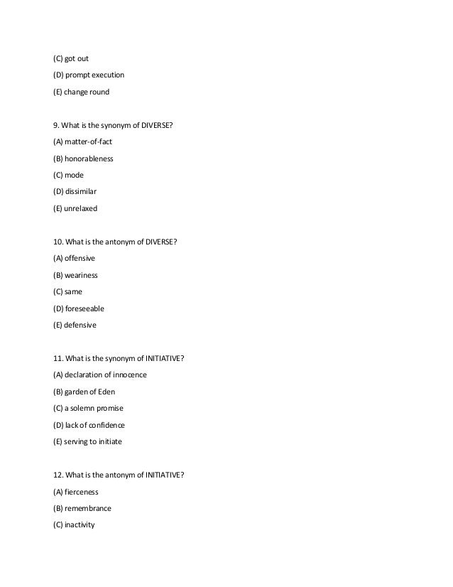 Essential Sat Vocabulary | PDF