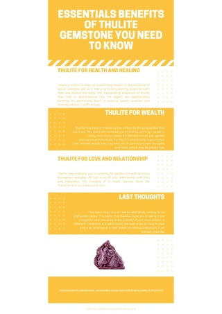 Essentials benefits of thulite gemstone you need to know | PDF